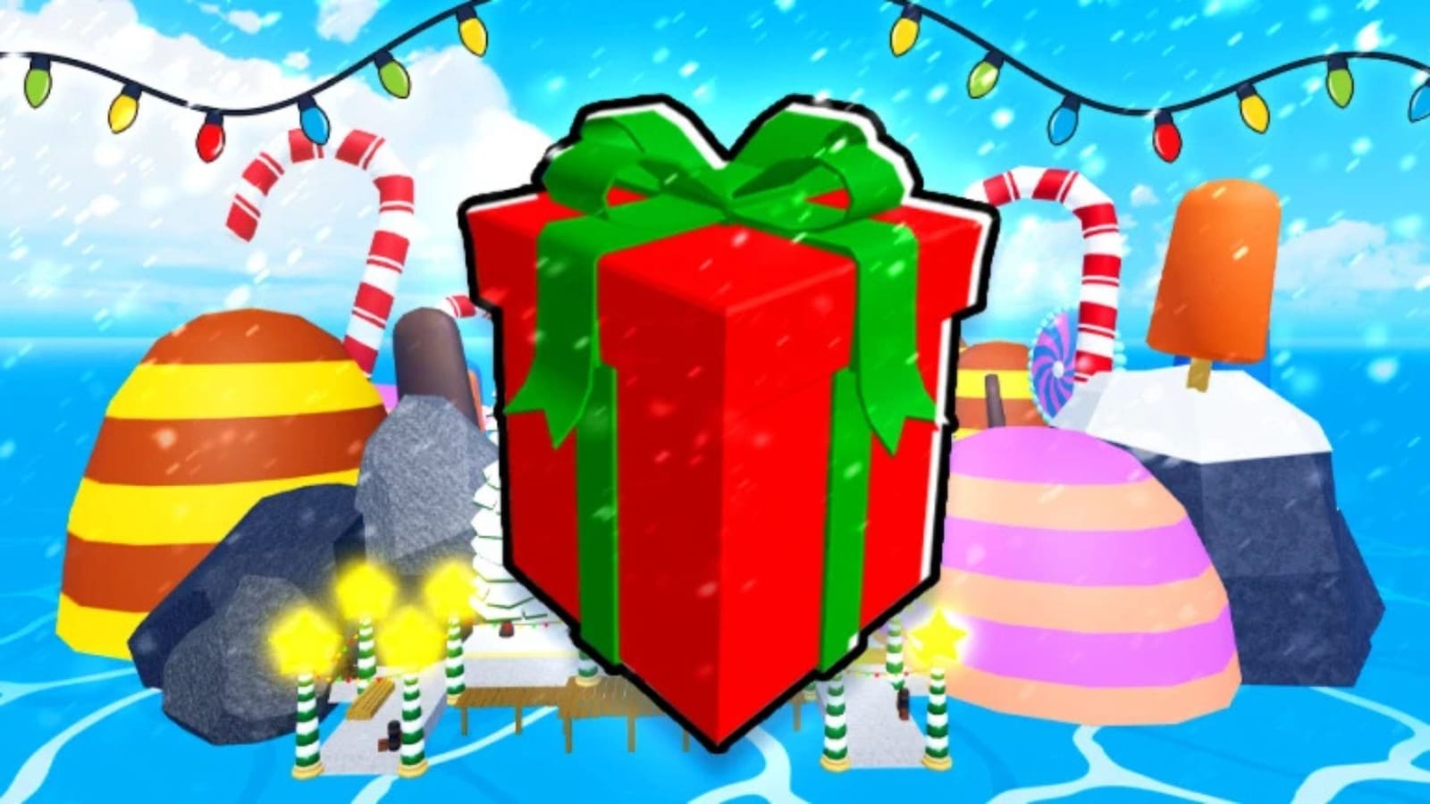 Roblox Blox Fruits Christmas 2025 update patch notes