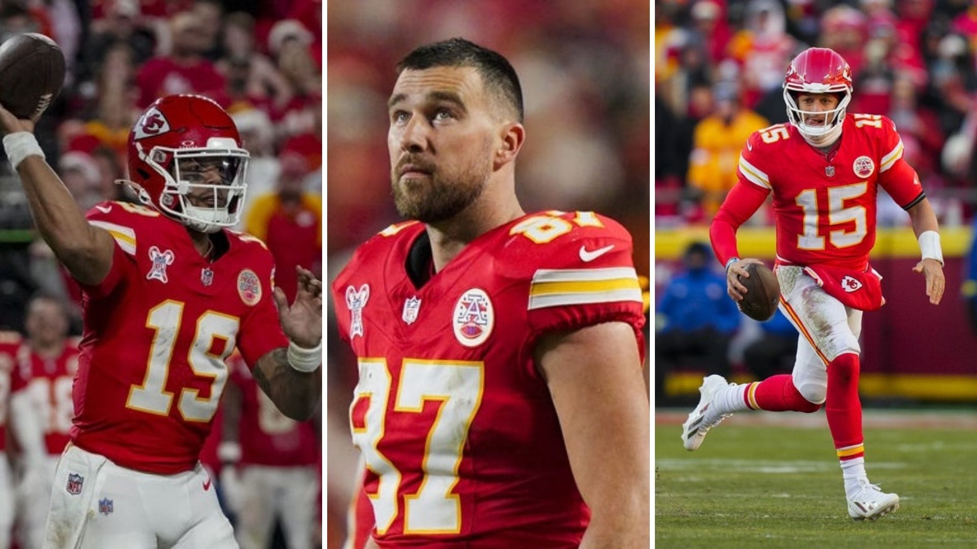 Travis Kelce makes his feelings known on Chiefs' Chris Oladokun ...