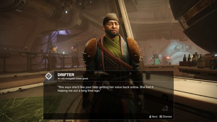 Destiny 2 Renegades campaign walkthrough: Help Drifter's Ghost get her ...