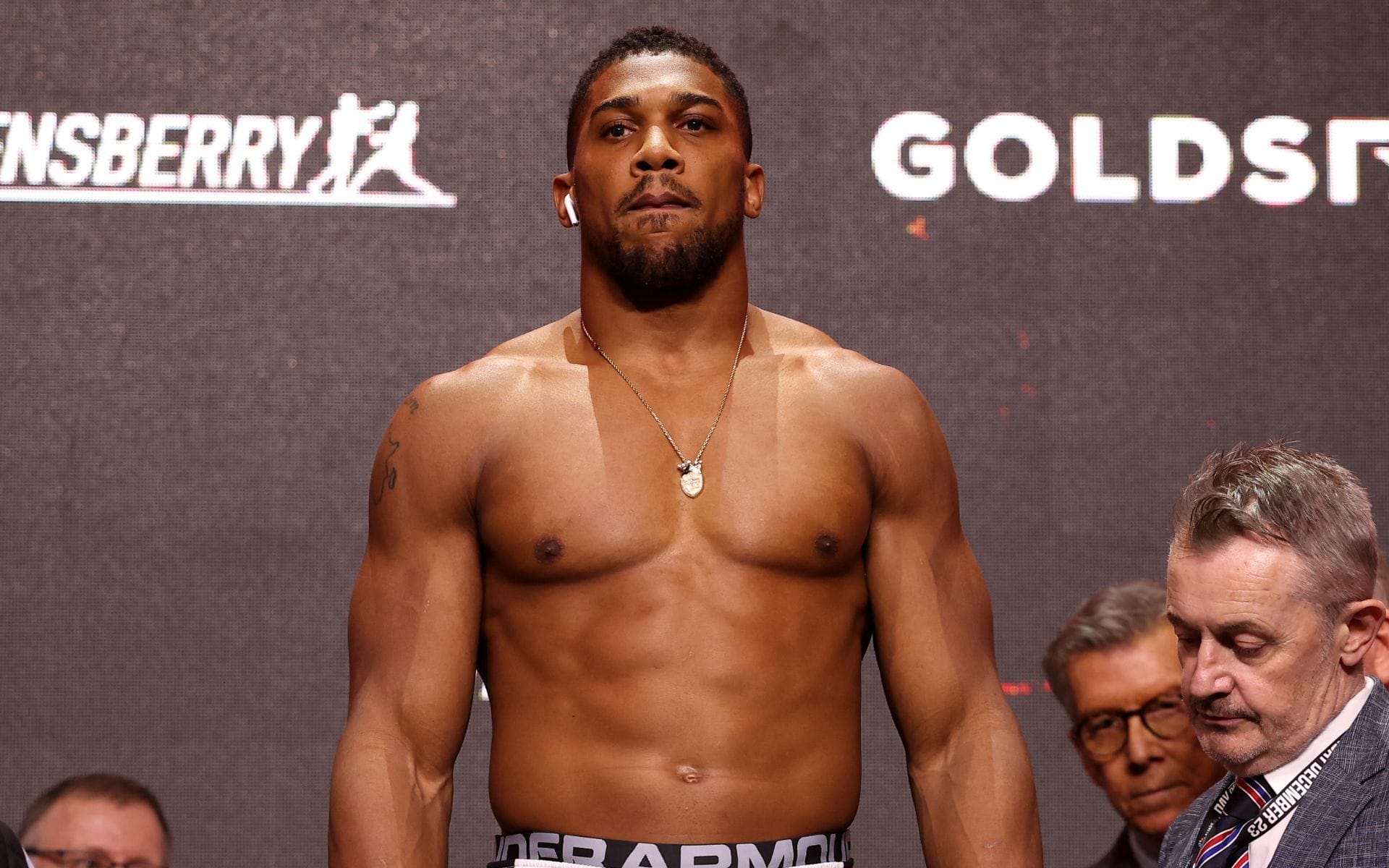 Who were the two men killed in Anthony Joshua's car crash in Nigeria ...
