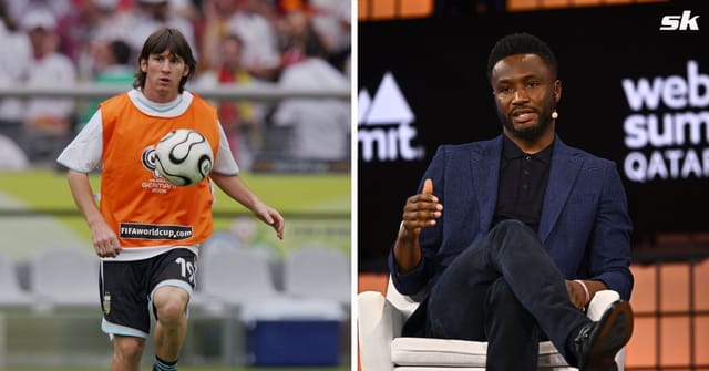 “Take the golden ball” - When Mikel revealed how Lionel Messi reacted ...