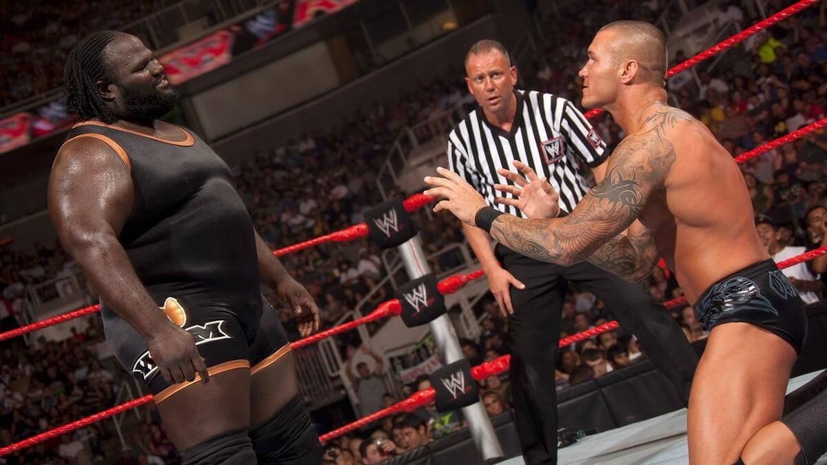 WWE's Mark Henry on what it takes to be a pro wrestler: "You have to be ...