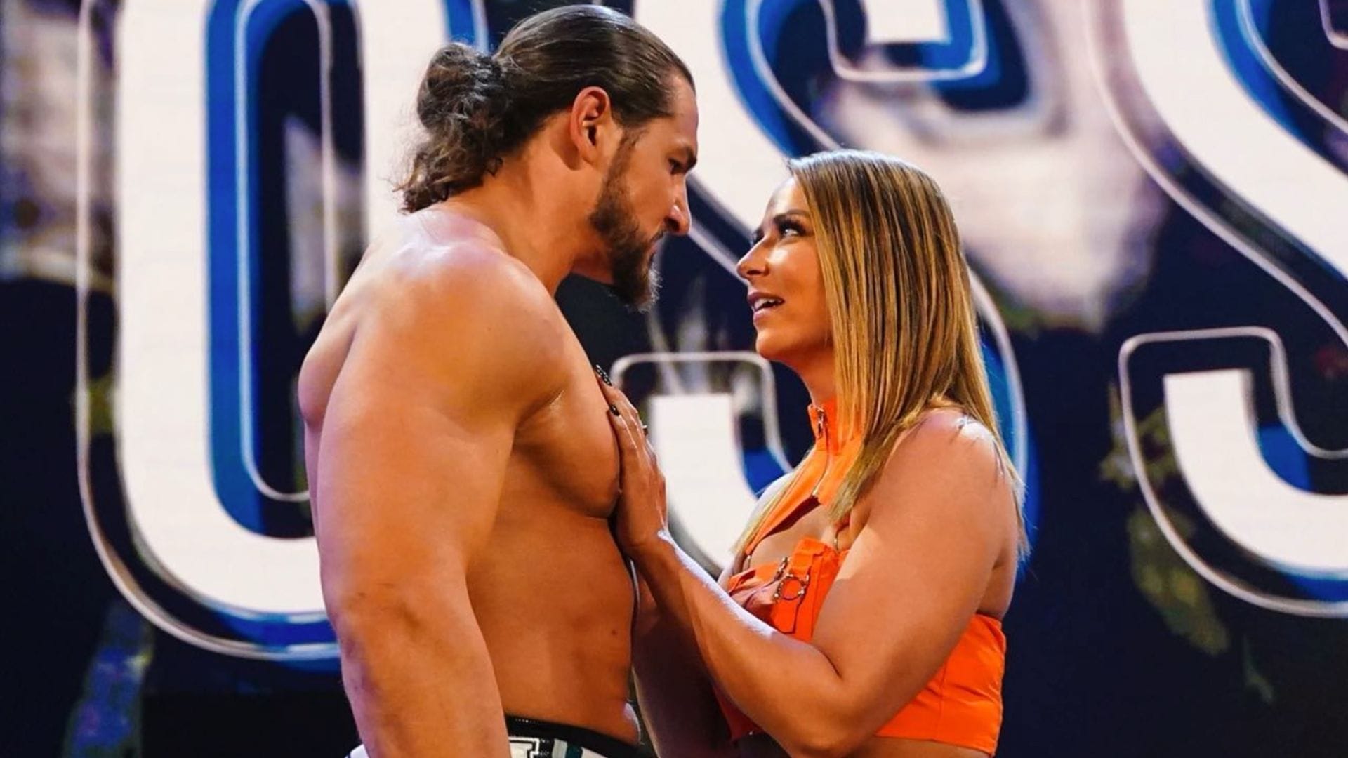 Congratulations to former WWE Superstars Emma and Riddick Moss