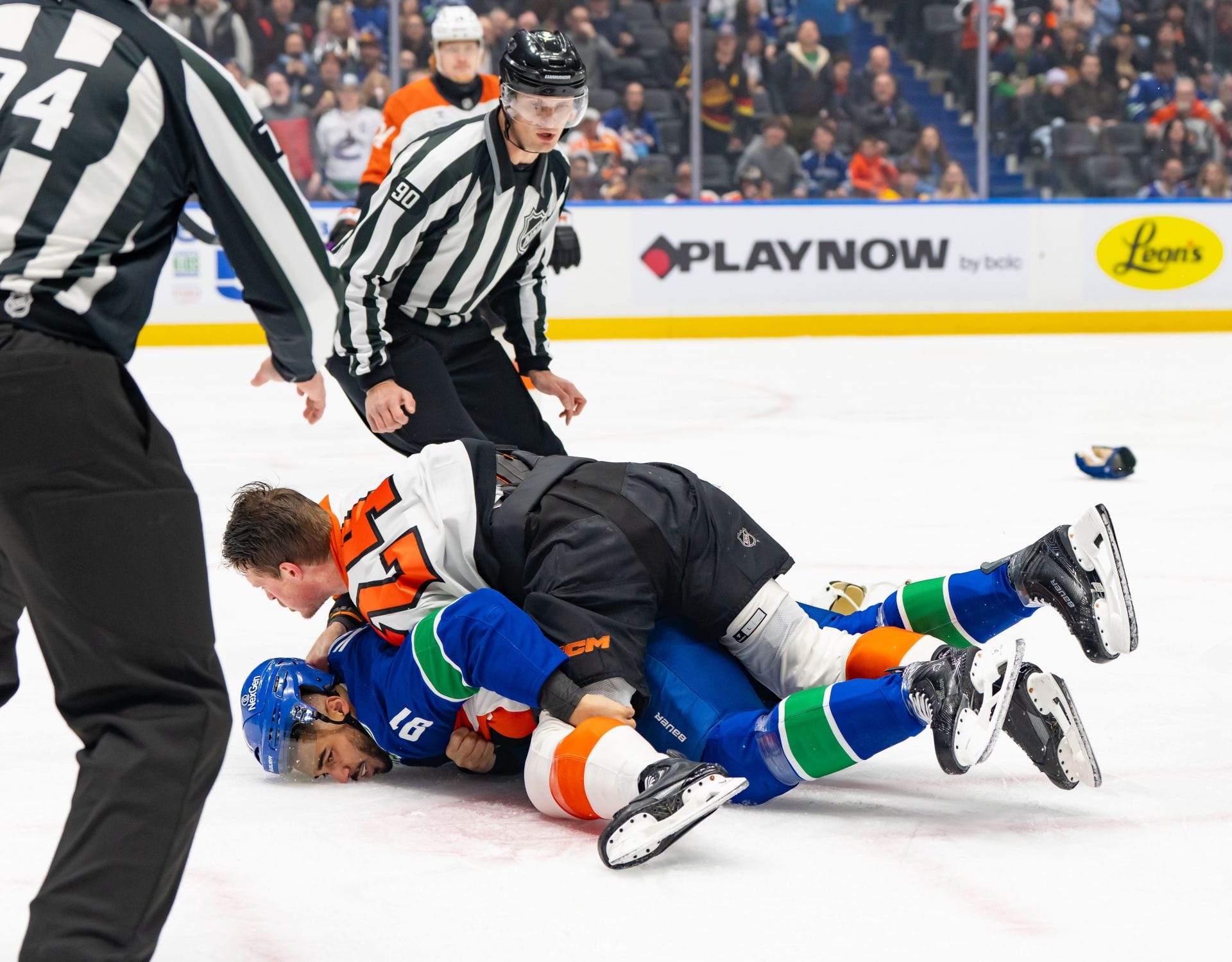 "That fight was a hate crime": NHL fans react as Evander Kane drops the ...