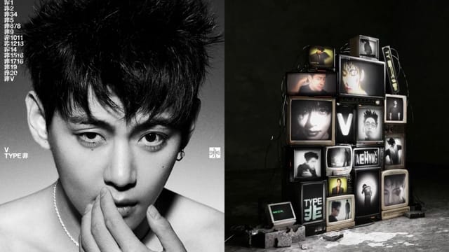 “NO ONE CAN BEAT TAEHYUNG’S ARTISTRY!" - BTS’ V’s TYPE 非 bold concept ...