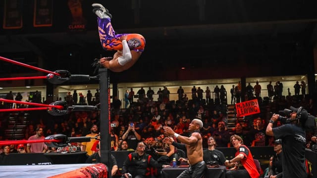 TNA's Leon Slater is grateful for a family that supported him at such a ...