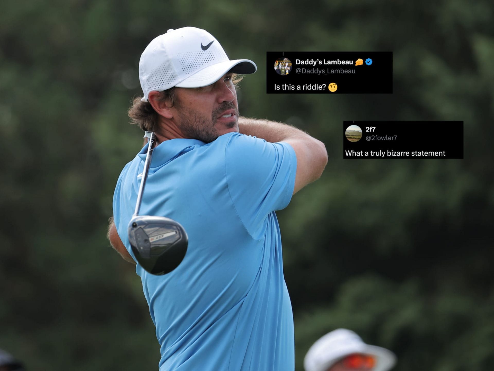 "Is this a riddle?" - Fans confused as PGA Tour thanks Brooks Koepka in ...