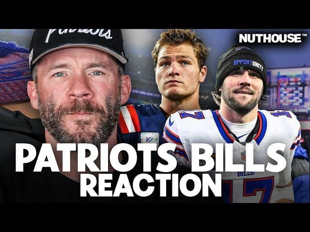 Julian Edelman snubs Drake Maye, Matthew Stafford for MVP to anoint ...