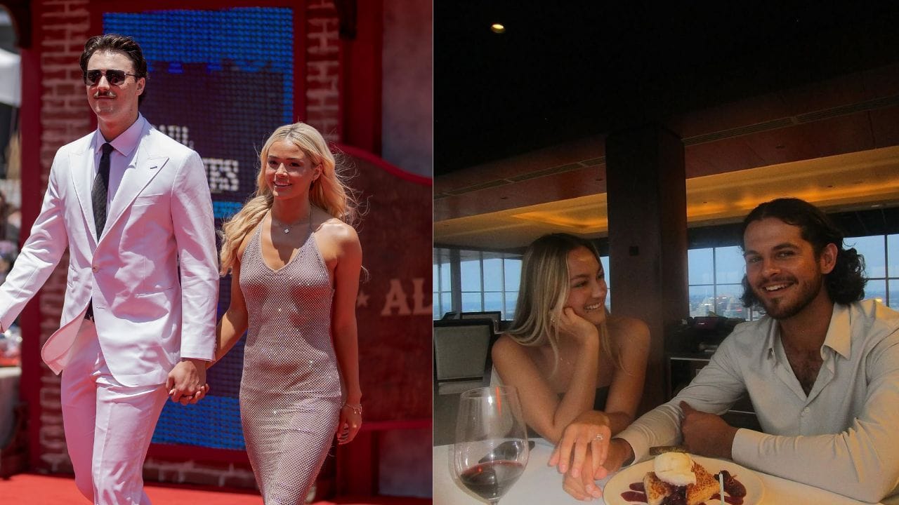 Jared Jones' wife Rylie dons white bikini during romantic getaway with ...