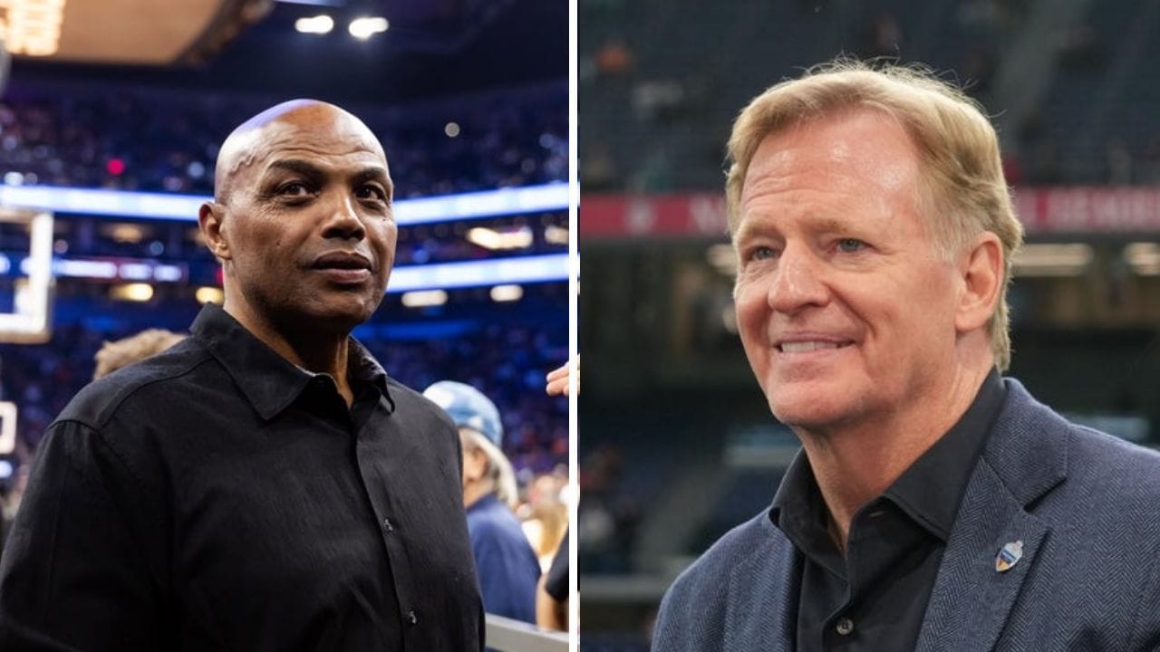 Charles Barkley Launches Scathing Attack on “Roger Goodell and Them ...