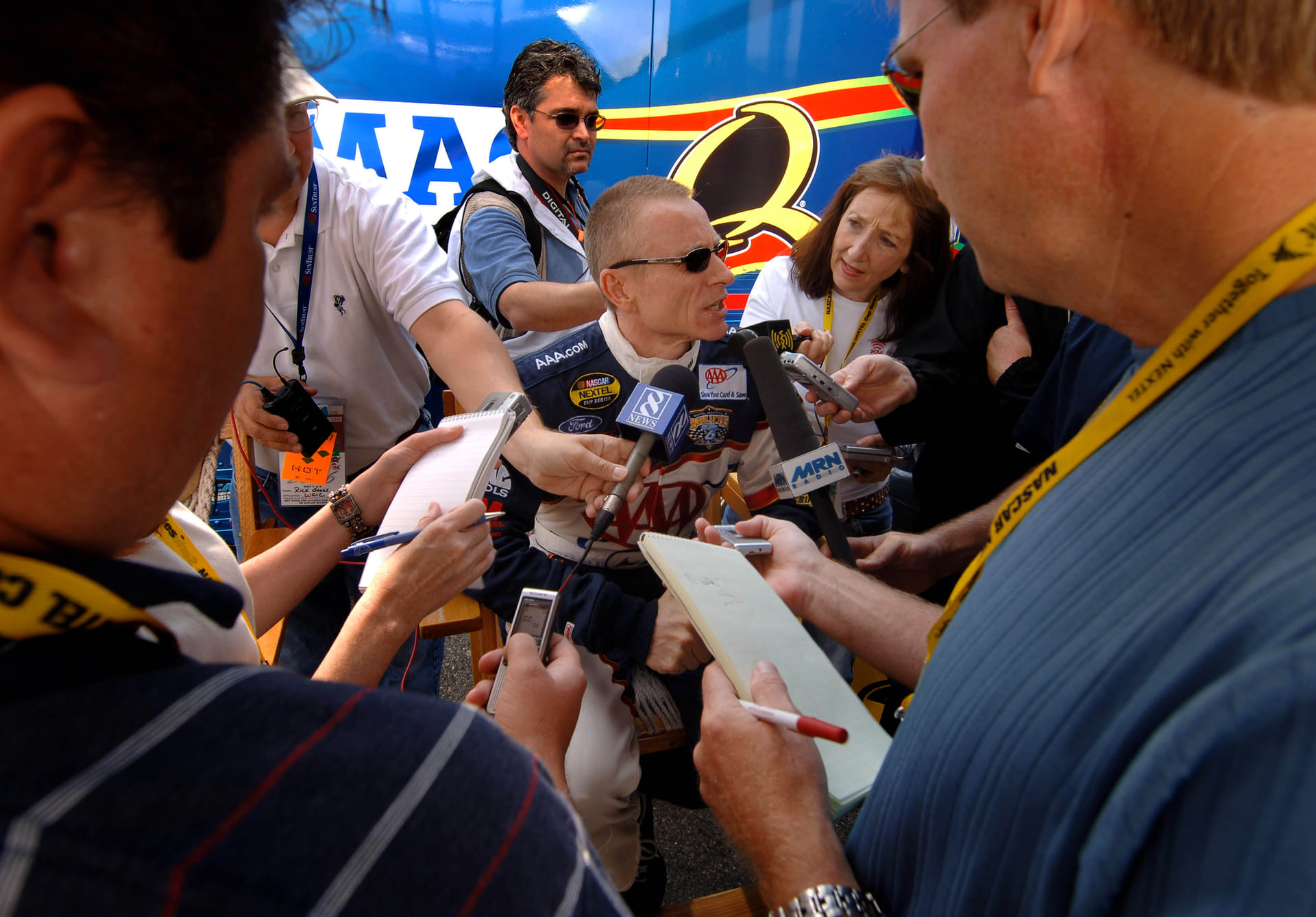 Mark Martin’s son shares rare 1989 clip showing NASCAR legend’s ...