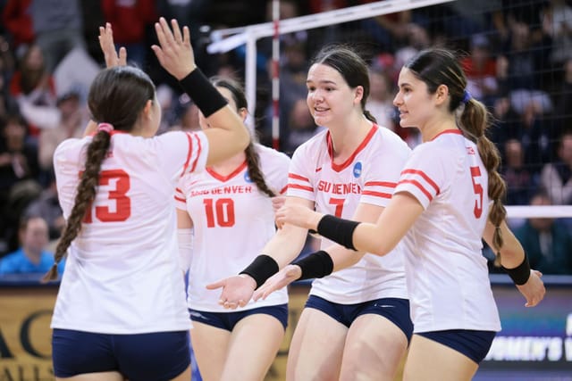 NCAA Volleyball 2025 Semi-Finals Bracket Update: Wisconsin Vs Kentucky ...