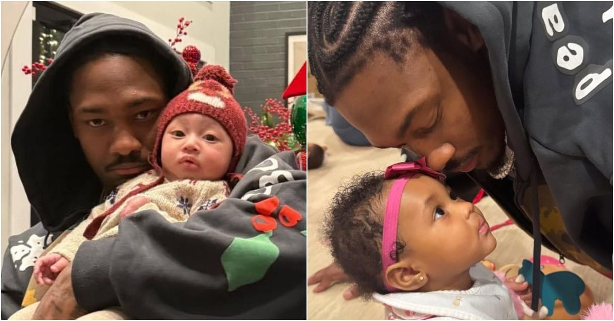 Stefon Diggs ditches Christmas with Cardi B and his baby with rapper as ...