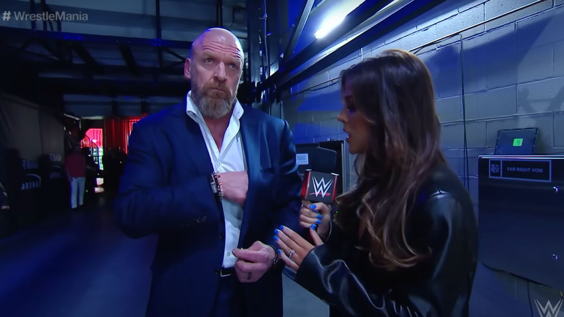 WWE Champion Suddenly Pinned; Triple H Seemingly Undoing Major Mistake