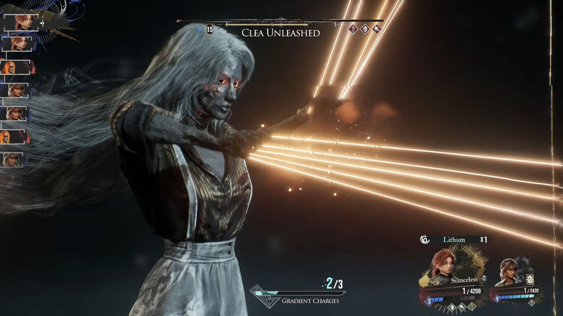 How to defeat Clea Unleashed in Clair Obscur Expedition 33: Builds ...