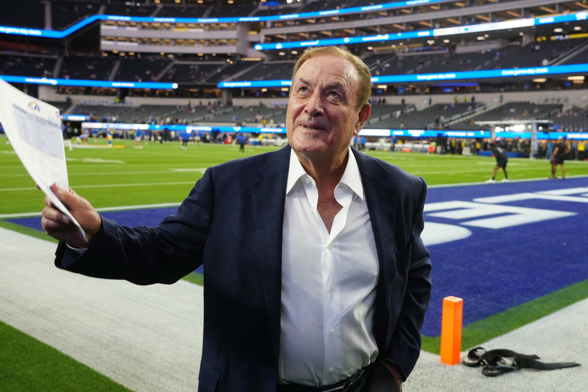 "He needs to be put into retirement home": NFL fans rip Al Michaels for ...