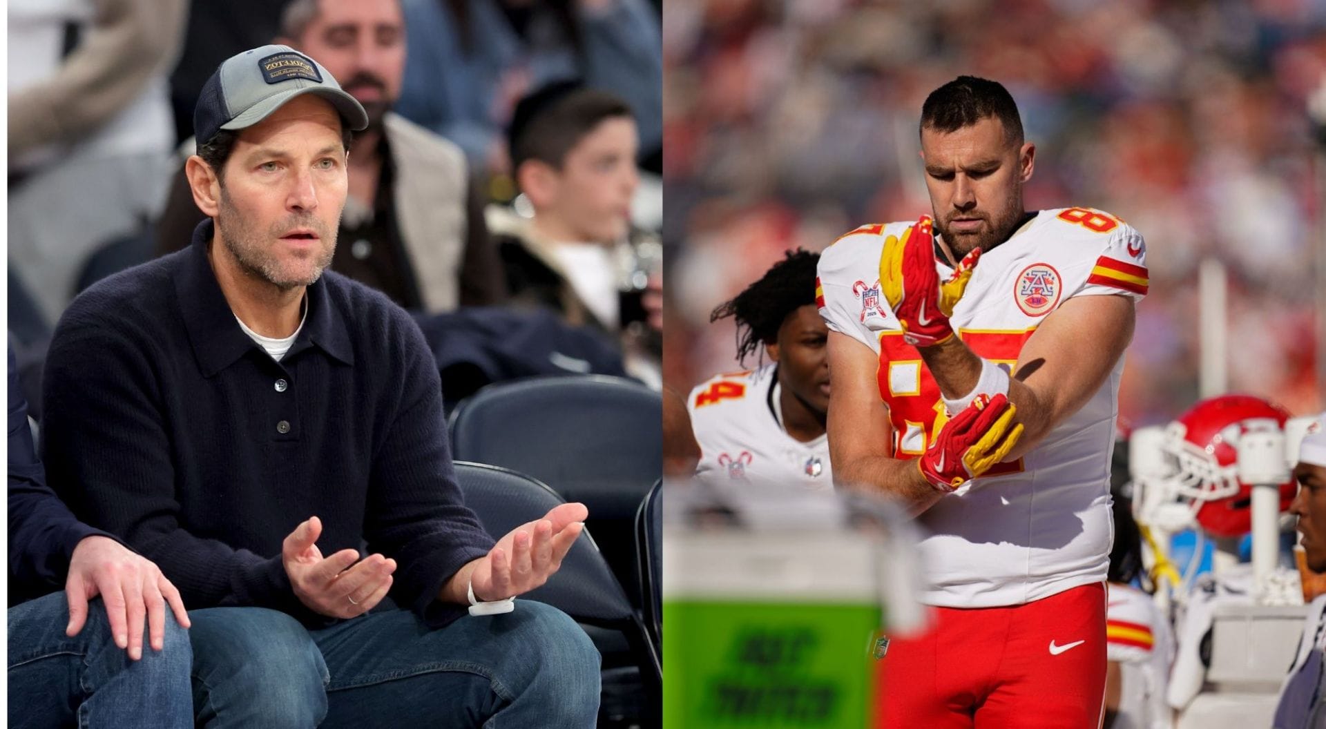 Hollywood star Paul Rudd throws shade at NFL referees over Travis Kelce ...