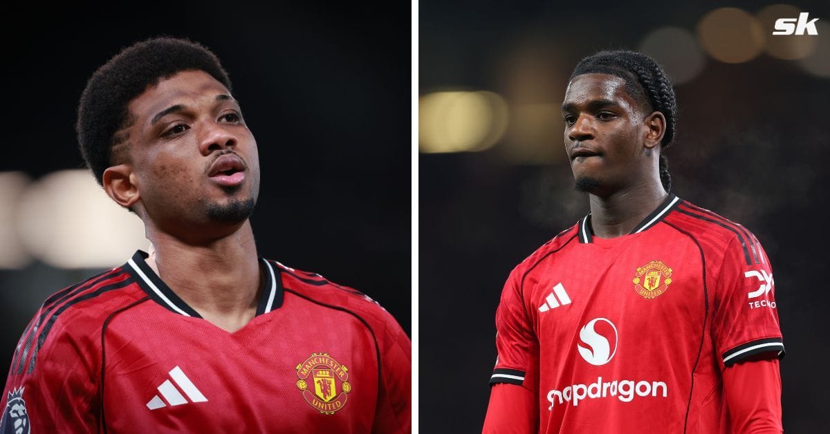 Amad Diallo sums up Ayden Heaven’s performance in Manchester United win ...