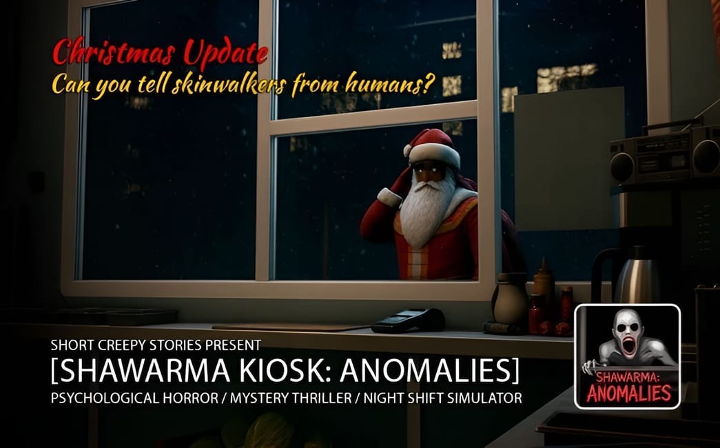 Scary Shawarma Kiosk: The Anomaly Christmas Night Shift guide