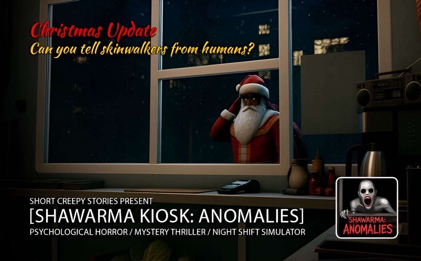 Scary Shawarma Kiosk: The Anomaly Christmas Night Shift guide