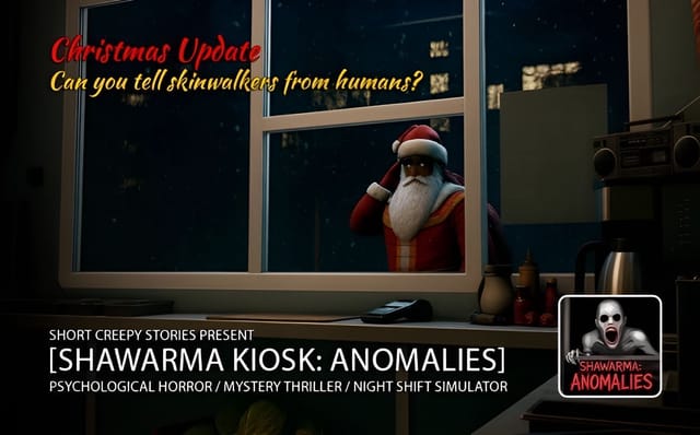 Scary Shawarma Kiosk: The Anomaly Christmas Night Shift guide