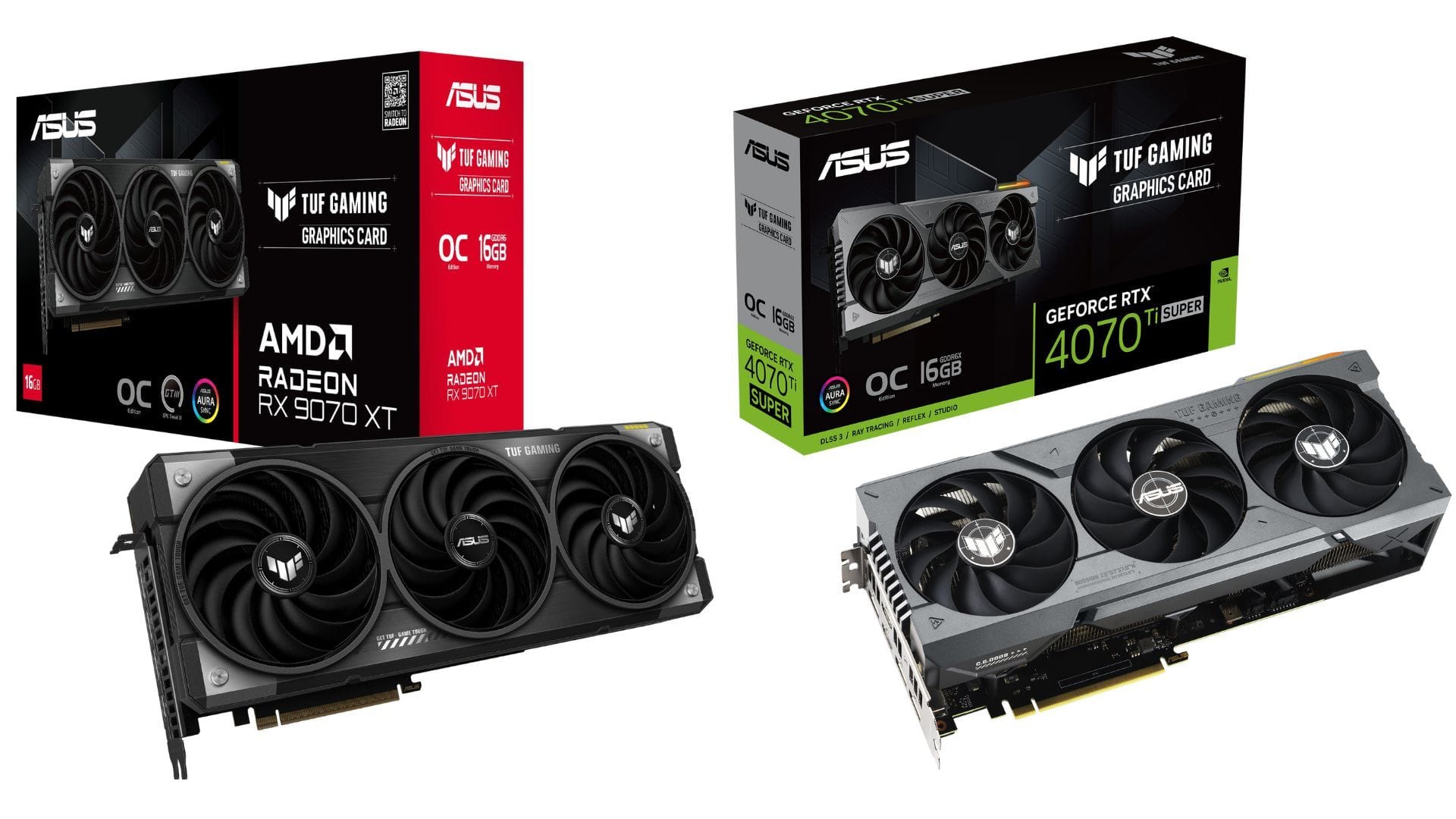 AMD RX 9070 XT vs Nvidia RTX 4070 Ti Super: Which is better for gaming ...