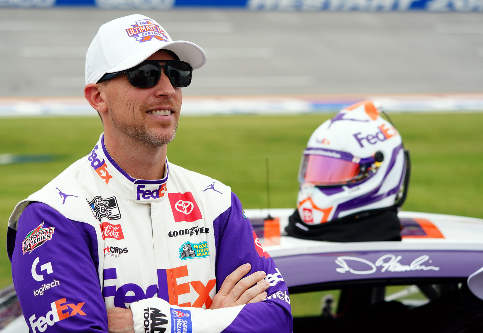 Denny Hamlin flaunts his $67995 fishing boat on social media: “I’ve got ...