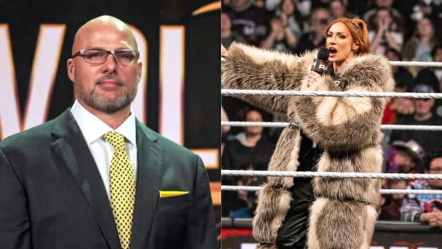 WWE: Adam Pearce mocks Becky lynch with original song