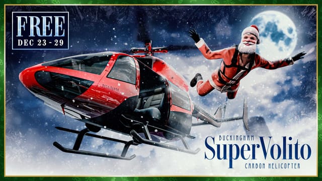All GTA Online Holiday gifts and bonuses you should claim before 2026