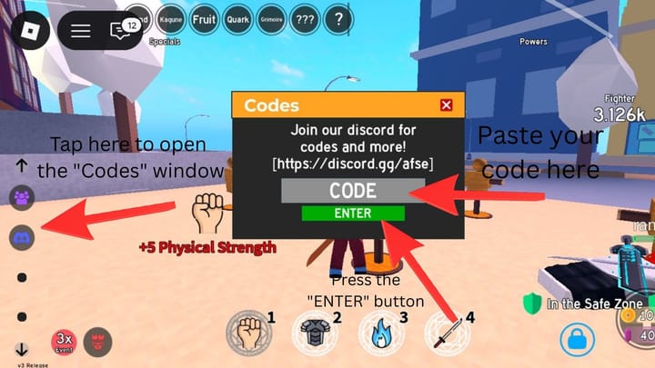 Anime Fighting Simulator Endless codes (January 2026)