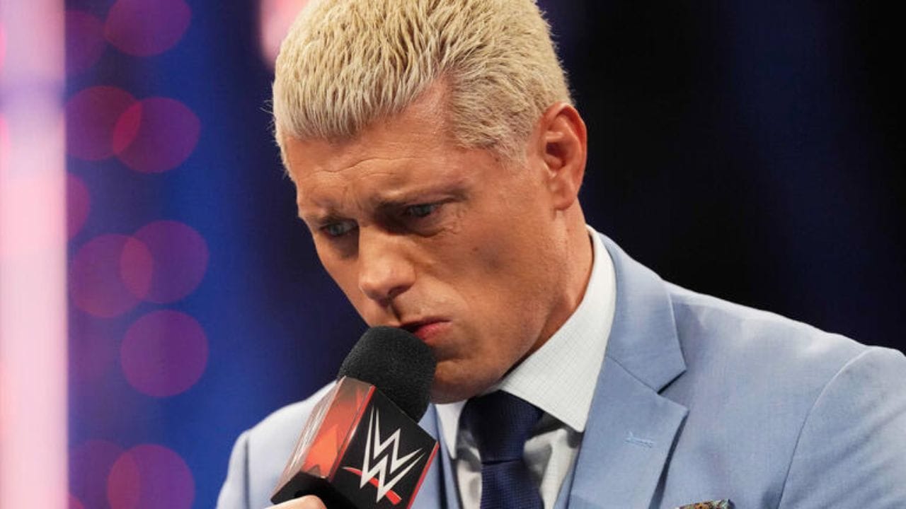 [VIDEO] Cody Rhodes pays emotional tribute to Luke Harper, aka Brodie ...