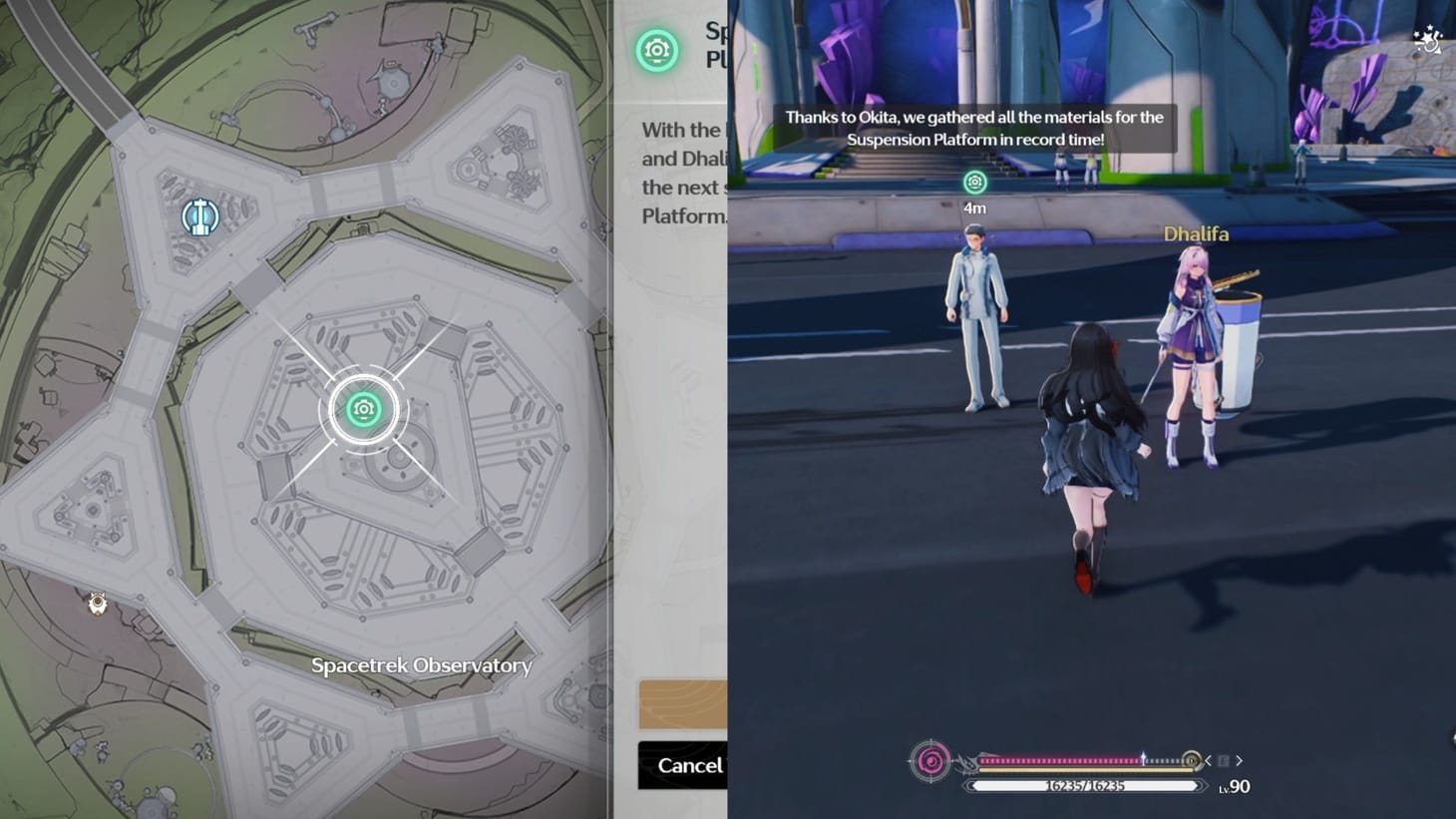 Wuthering Waves Spacetrek Observatory Platform Phase quest guide