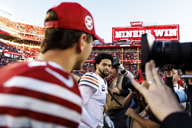 LeSean McCoy points out major Brock Purdy leverage over Caleb Williams ...
