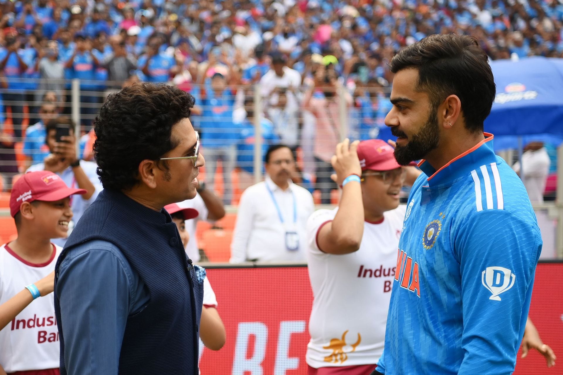 Virat Kohli matches Sachin Tendulkar's stunning milestone during 131 ...