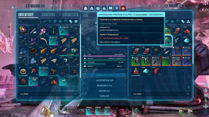 How to tame Malwyn in ARK Survival Ascended Lost Colony