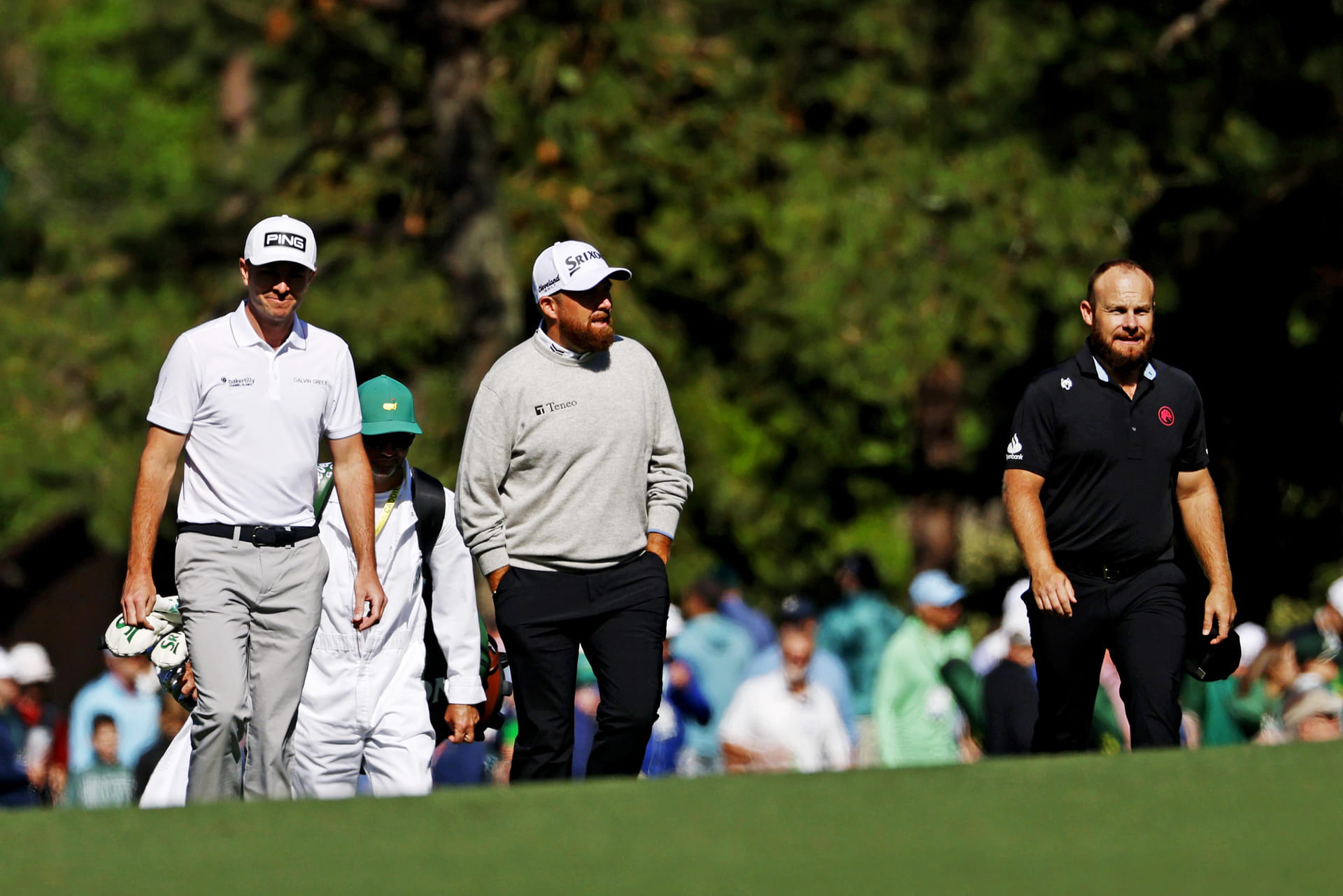 European Ryder Cup stars spotted at the World Darts Championships