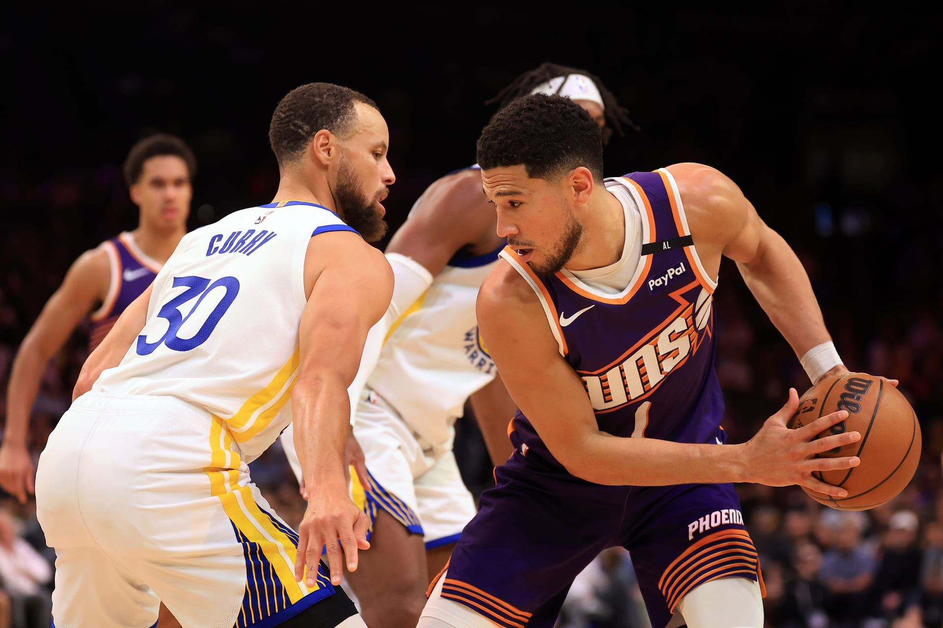 Golden State Warriors vs Phoenix Suns Starting Lineups (Dec. 18) | 2025 ...