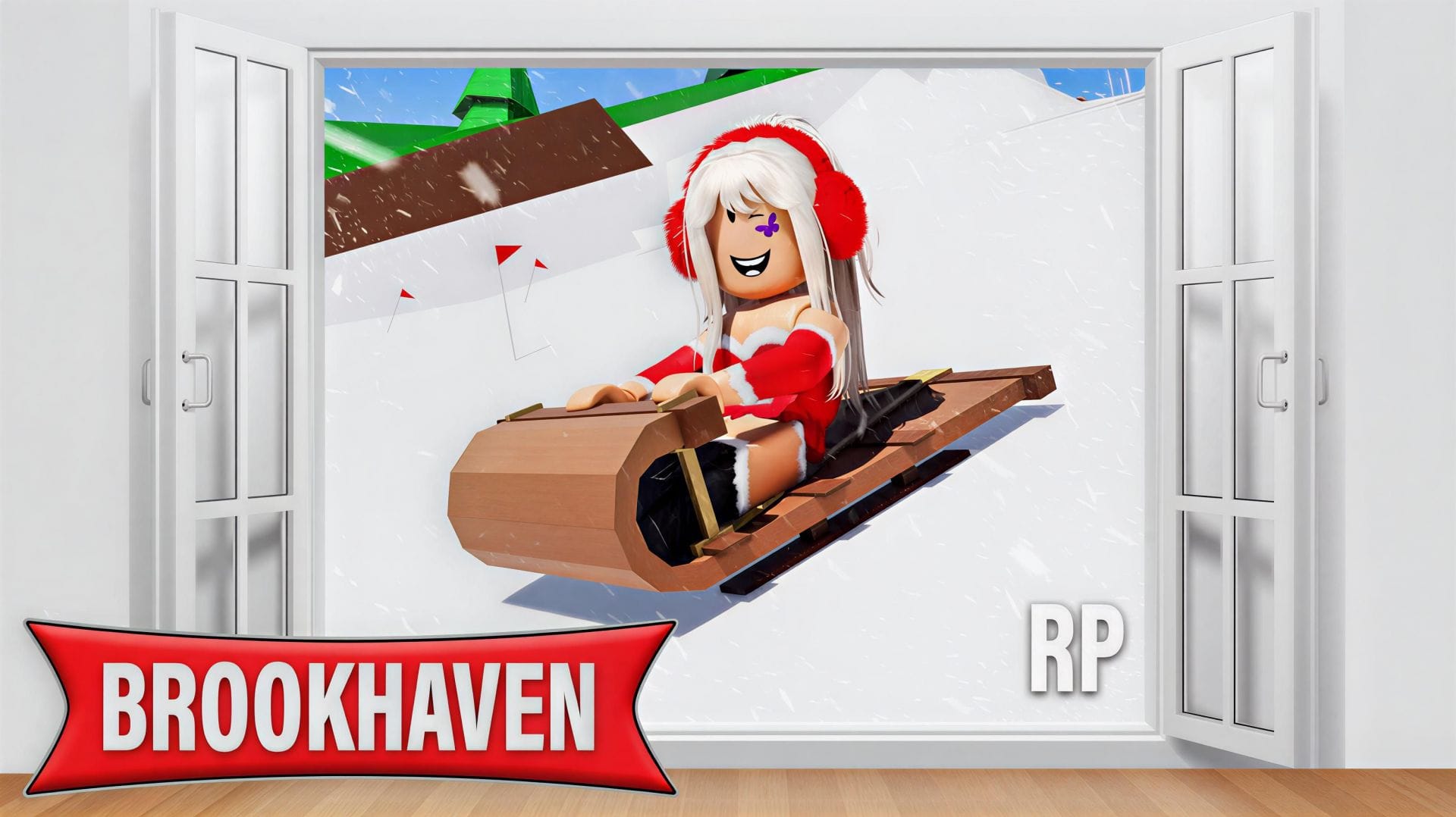 How to get Snowflakes in Brookhaven RP