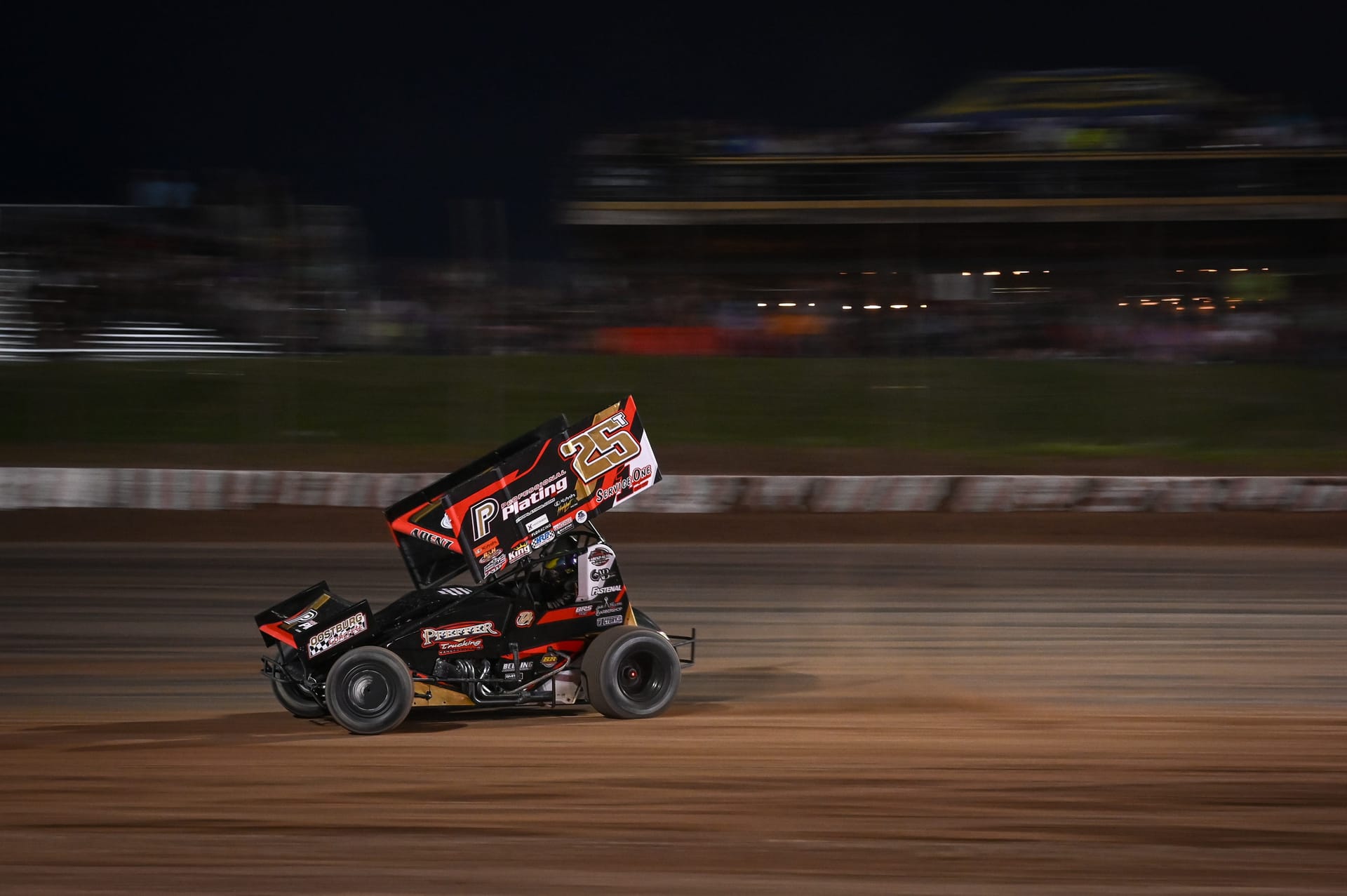 Complete entry list for 2025 High Limit Racing International at ...