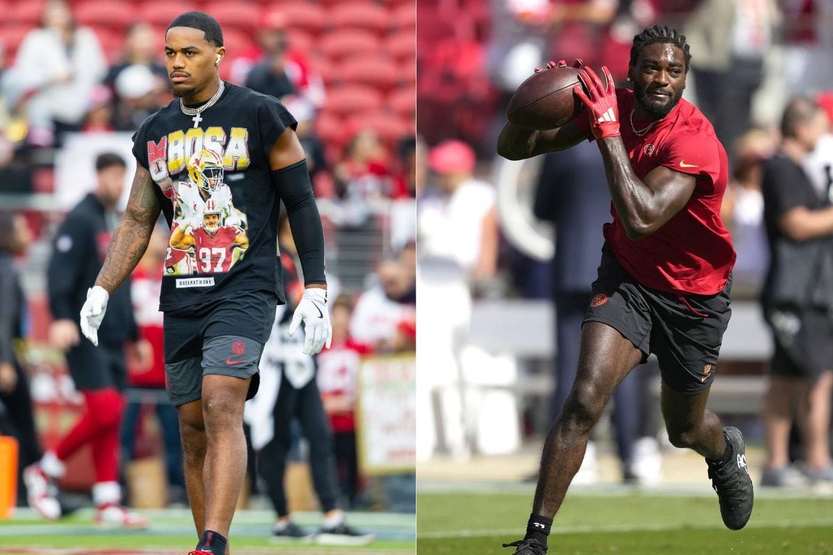 "It's very concerning": Kendrick Bourne spills beans on Brandon Aiyuk ...