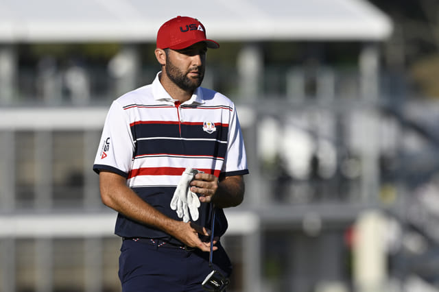 Scottie Scheffler's team win at the inaugural Optum Golf Channel Games ...