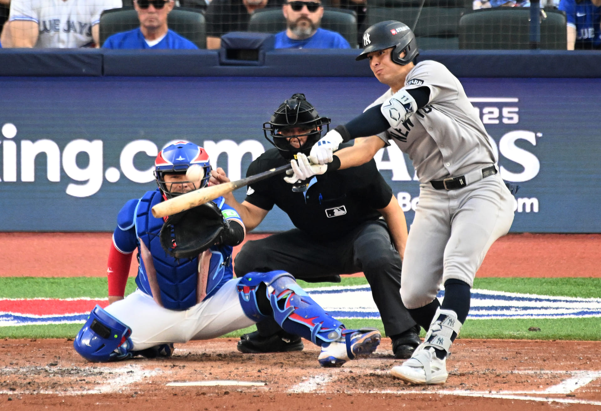 “Alex Rodriguez kind of publicly sh*t on Anthony Volpe” - Ex-MLBer ...