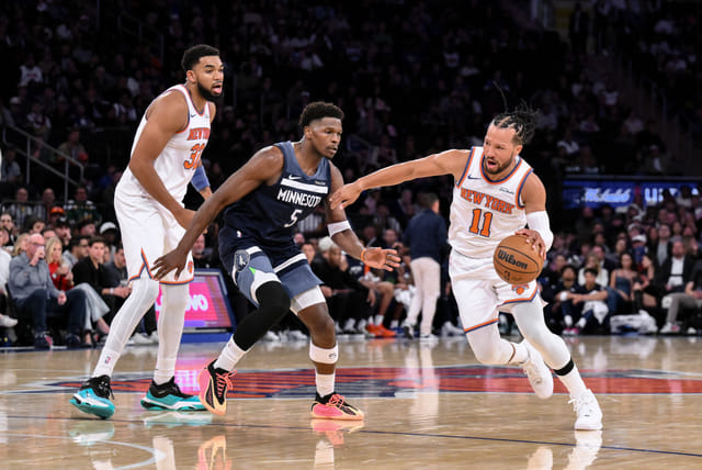 Minnesota Timberwolves: New York Knicks vs Minnesota Timberwolves ...
