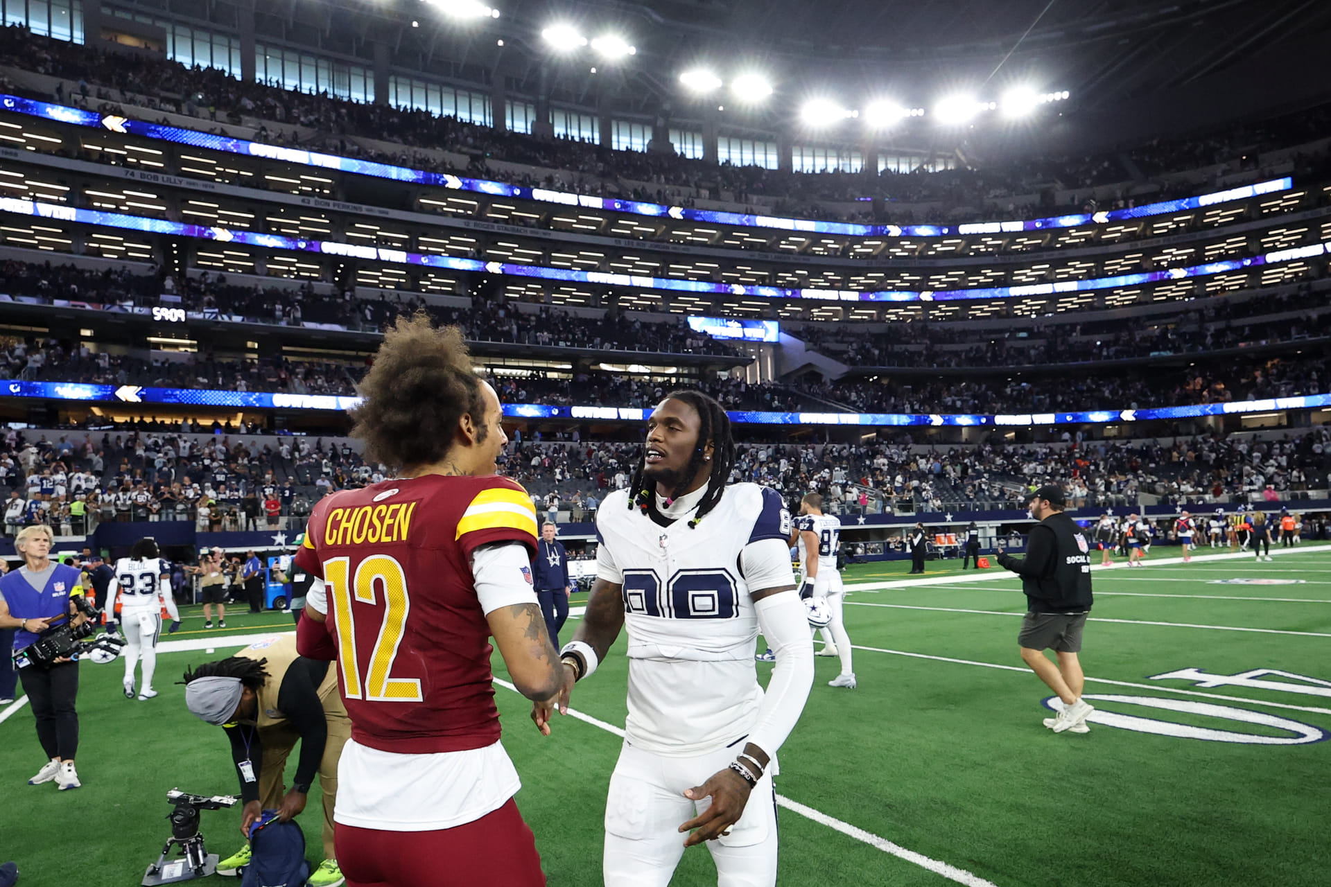 Washington Commanders vs Dallas Cowboys weather report: Latest on ...