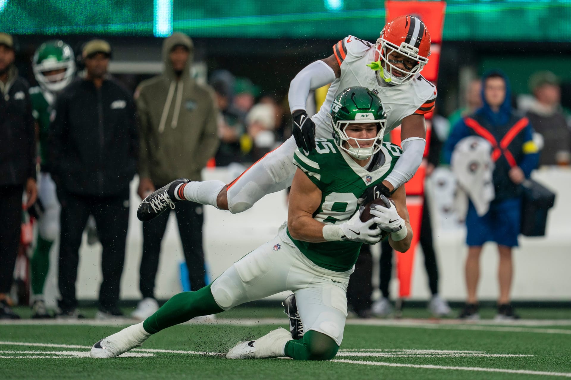 Mason Taylor injury report: Jets get massive bad news on rookie TE's ...