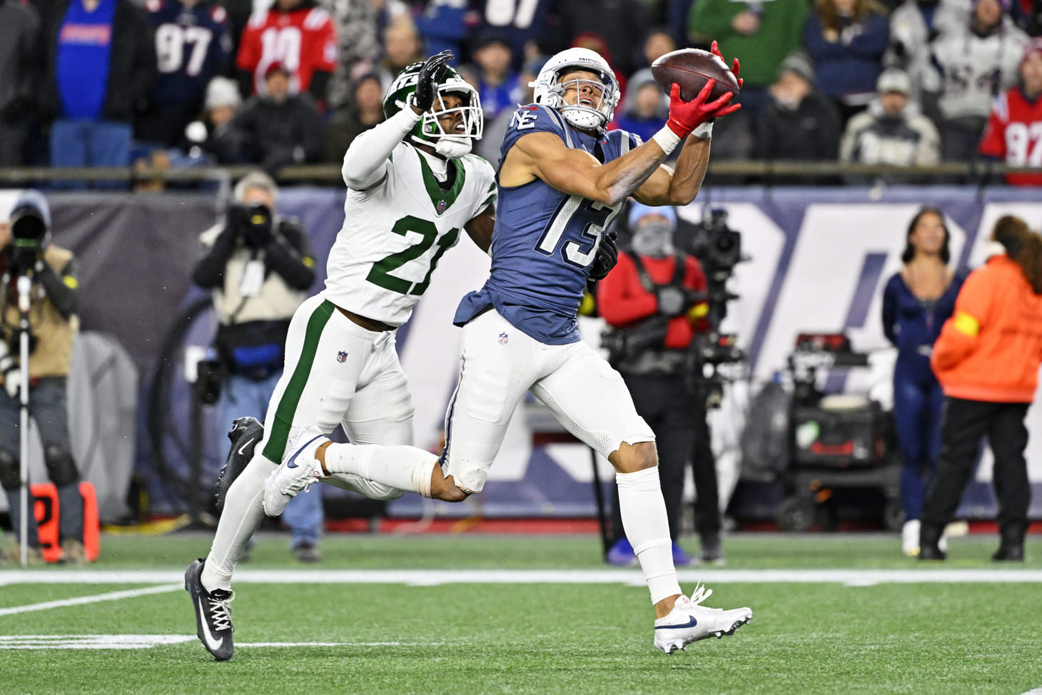 Mack Hollins injury update: Patriots HC Mike Vrabel shares uncertainty ...