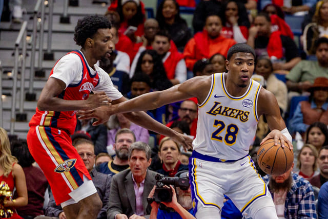 NBA Trade Rumors: Big Update in Lakers' Pursuit of Herbert Jones as ...