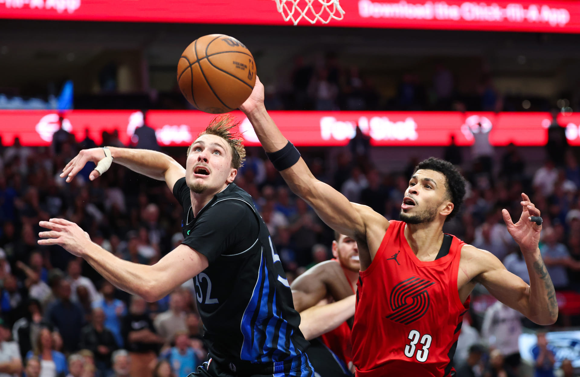 Dallas Mavericks vs Portland Trail Blazers Starting Lineups (Dec. 29 ...