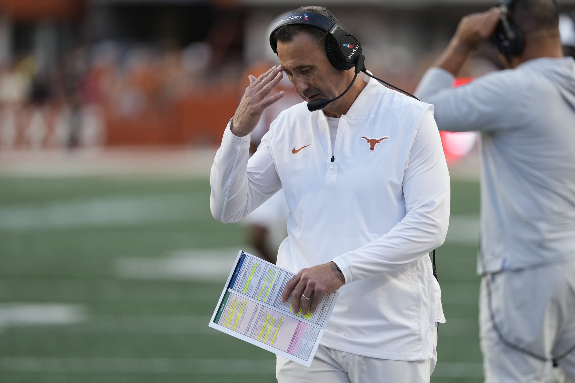 "Steve Sarkisian has lost the locker," "Texas is sinking ship": CFB ...