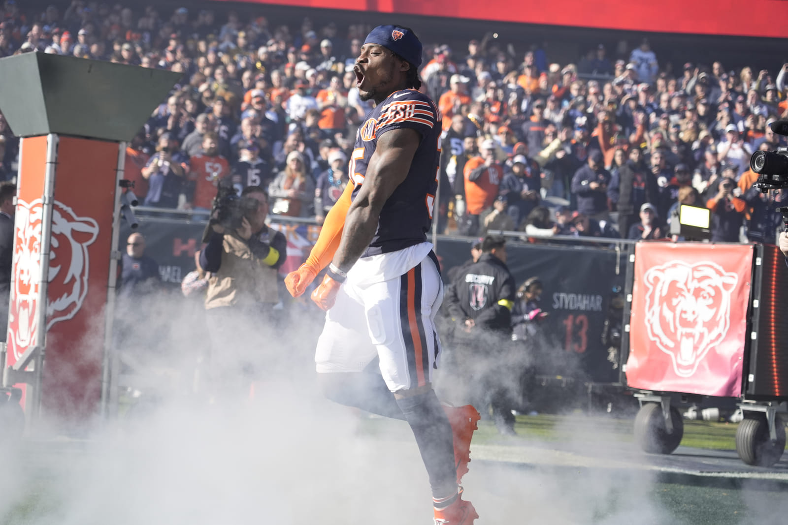 Chicago Bears vs. Green Bay Packers Inactives Tonight: Who is out for ...